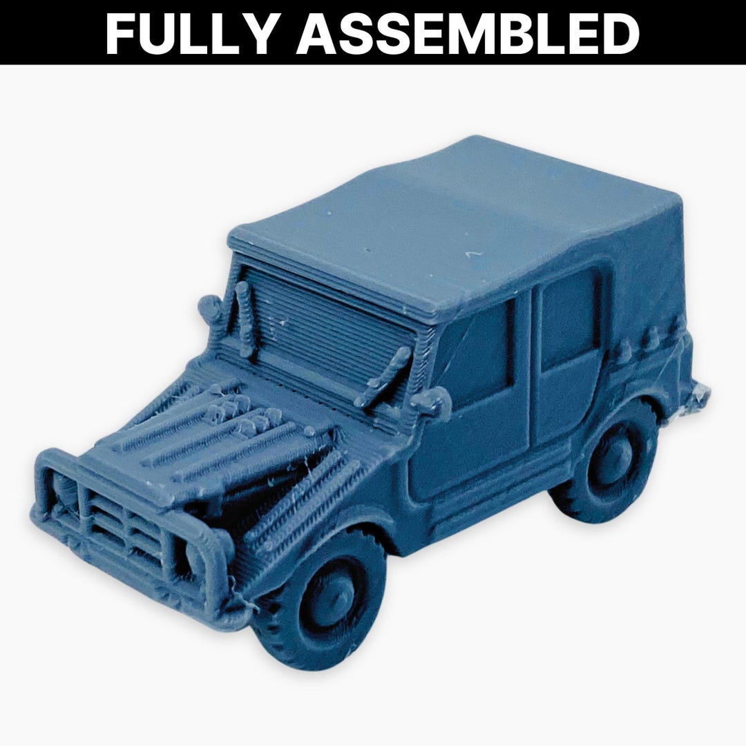 DKW Munga F91/4, Fully Assembled: Cold War, German Utility Vehicle ...