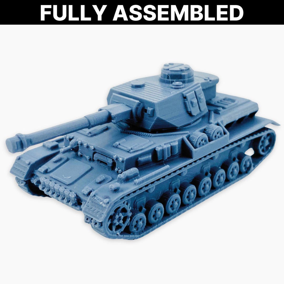 Panzer IV Ausf. G, Fully Assembled: WWII German Medium Tank ...
