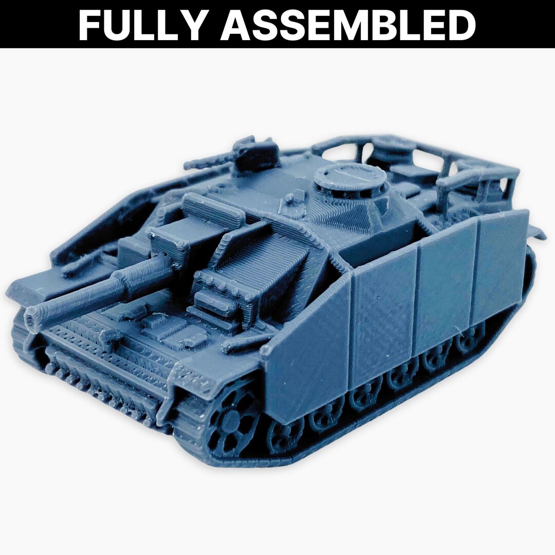 Stuh 42 (shürzen Late), Fully Assembled: WWII German Sturmhaubitze 42 ...