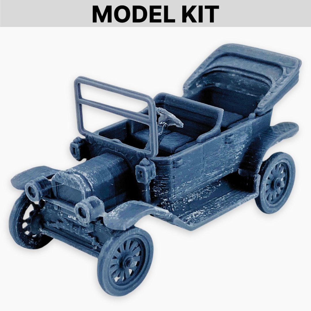 Ford Model T Touring, Model Kit: Wwi/interwar Era US Civilian Car Model ...