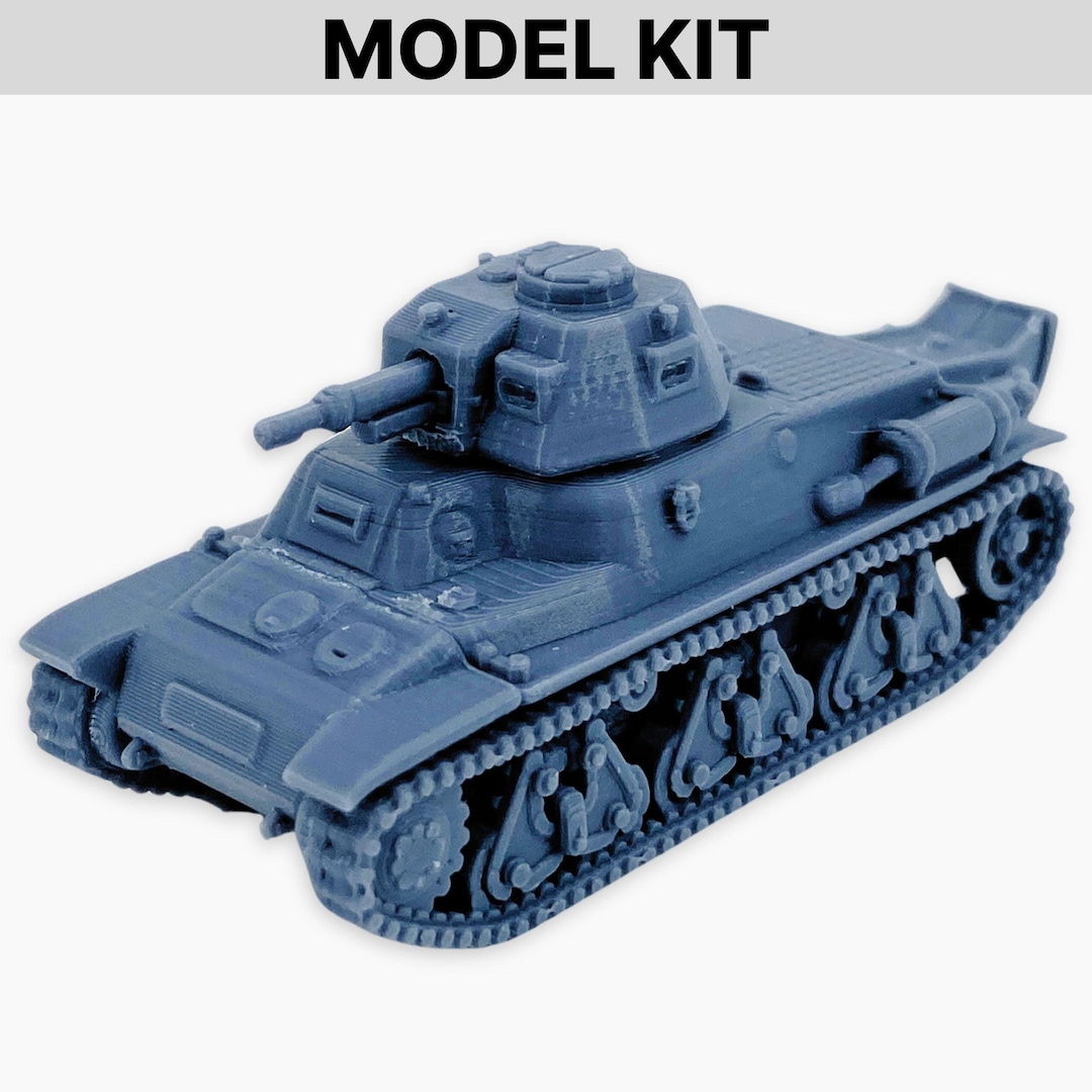 Panzerkampfwagen 38H 735(f), Model Kit: WWII German Captured French ...