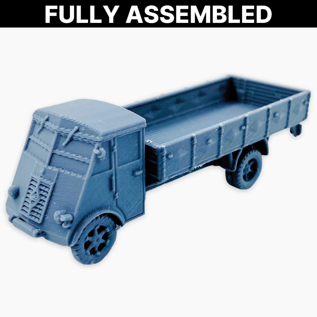 Renault AHR, Fully Assembled Miniature: WWII French Military Truck ...