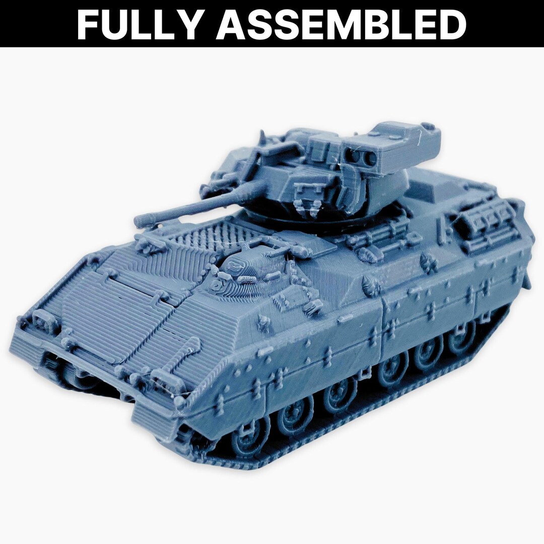 M3A1 Bradley (rear Panel) - Etsy