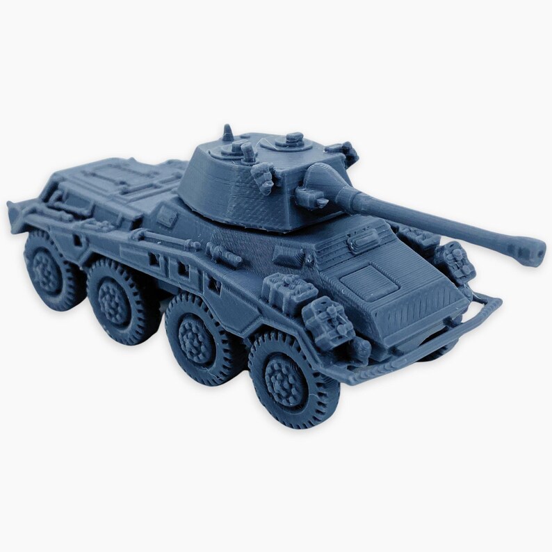 Sd.kfz. 234/2 (box), Fully Assembled: WWII German Puma Heavy Armored ...