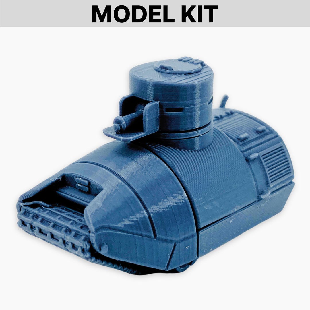 Vezdekhod, Model Kit: WWI Russian Experimental Tank, Early Armored ...