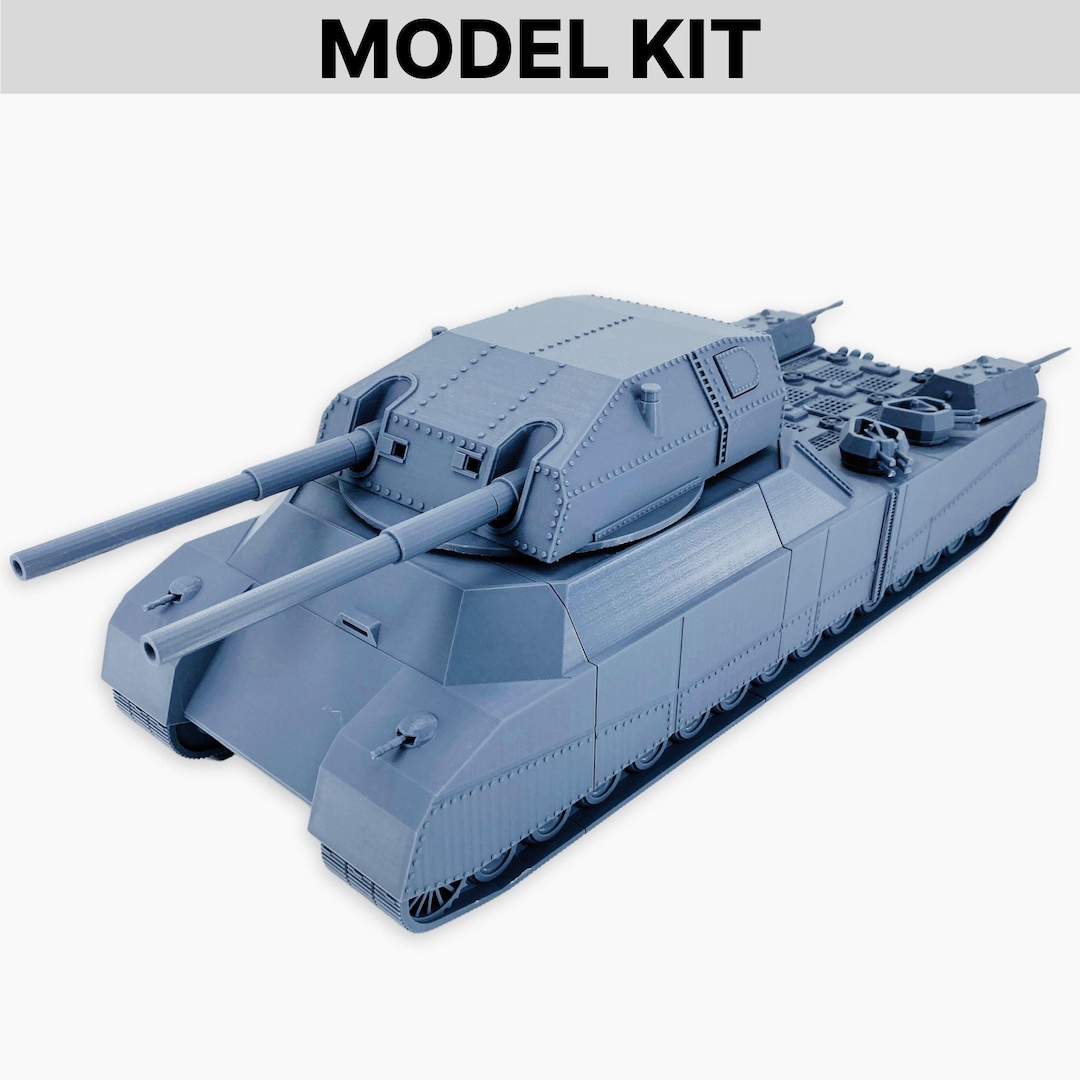 Landkreuzer P. 1000 Ratte - Etsy