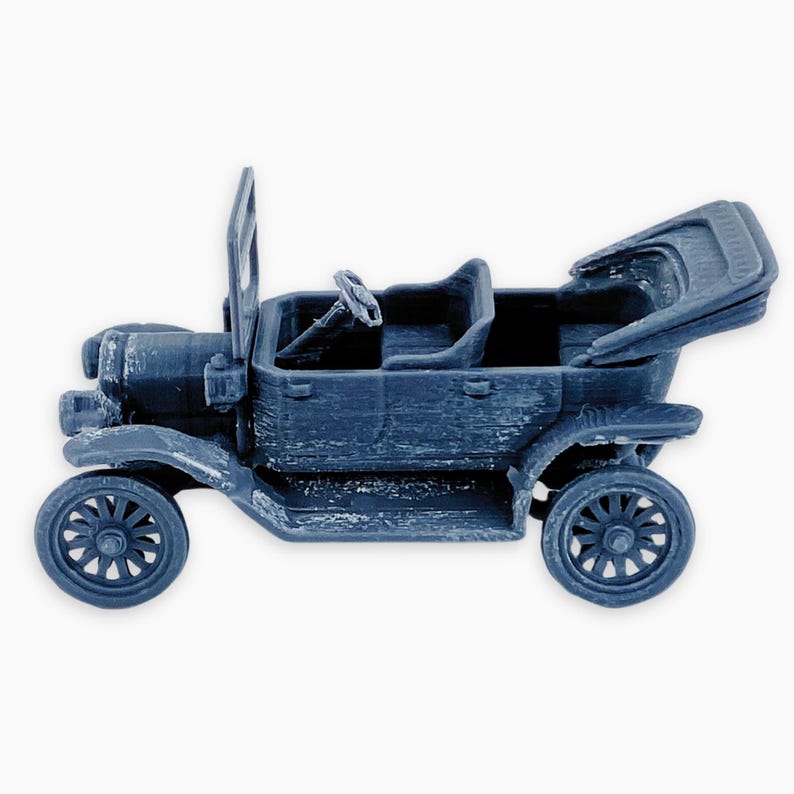 Ford Model T Touring, Model Kit: Wwi/interwar Era US Civilian Car Model ...