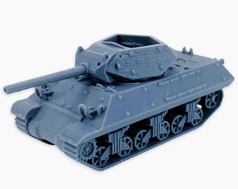 WW2 US M10 Wolverine Tank Set - Etsy