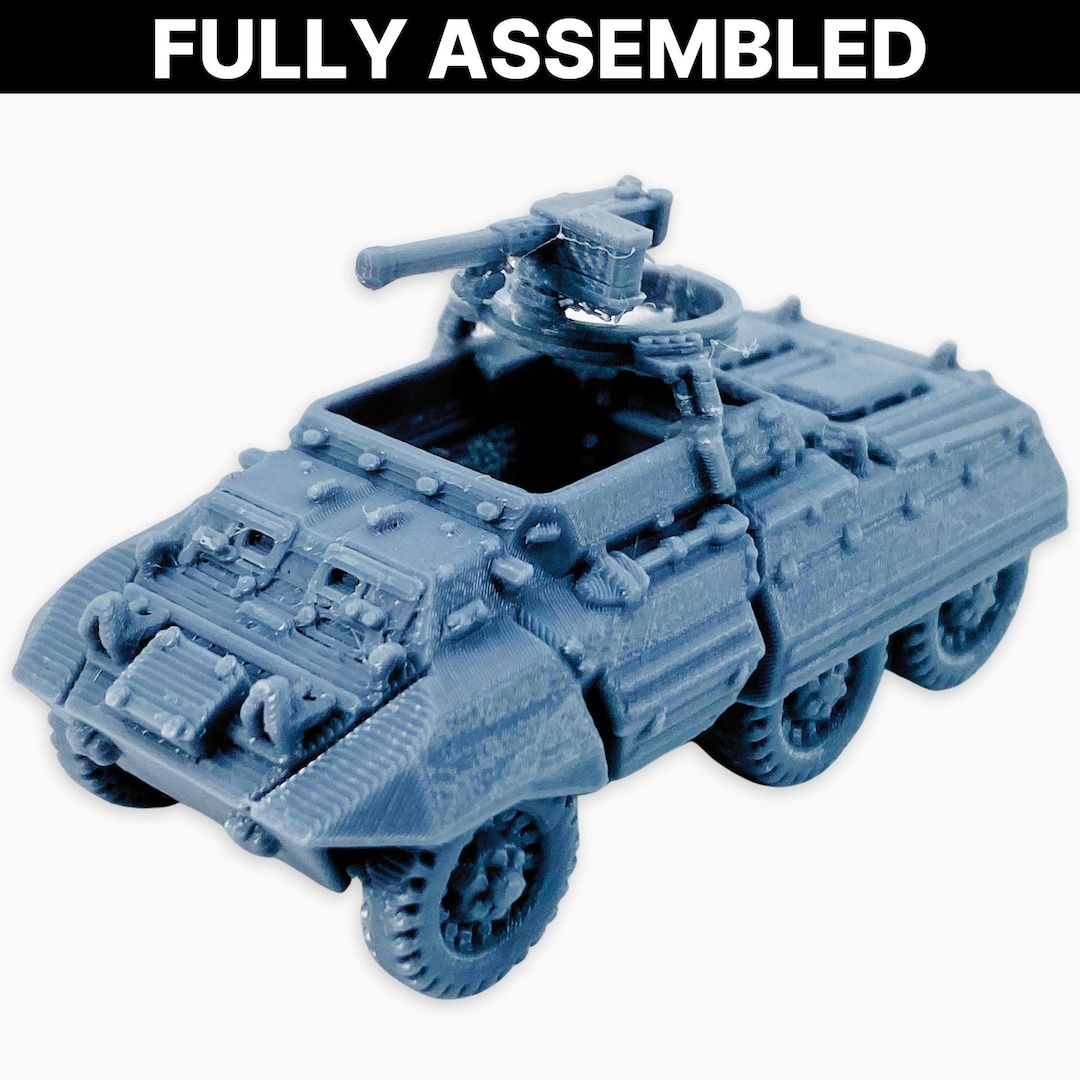 M20 Armored Utility Car (late), Fully Assembled: WWII US Reconnaissance ...