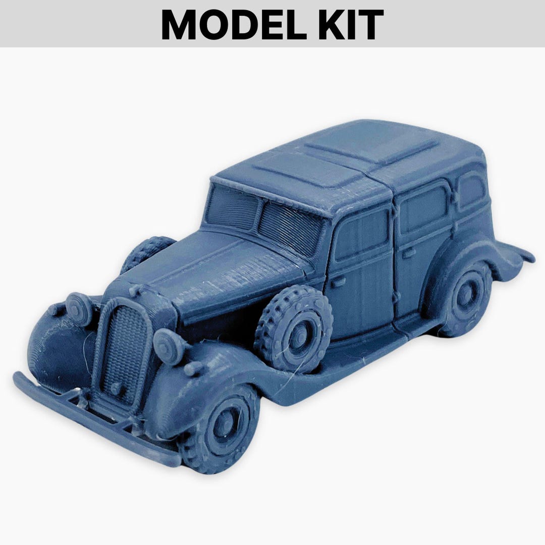 Humber Snipe, Model Kit: WWII British Military Staff Car Model - Etsy