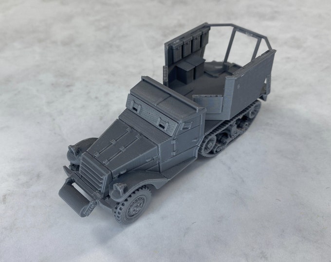 M15 Half-track no Gun - Etsy