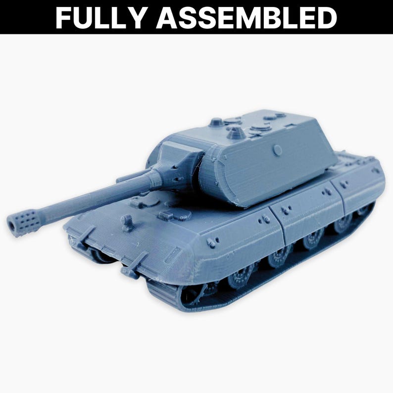 Panzerkampfwagen E-100 (maus 15cm), Fully Assembled: WWII German Super ...