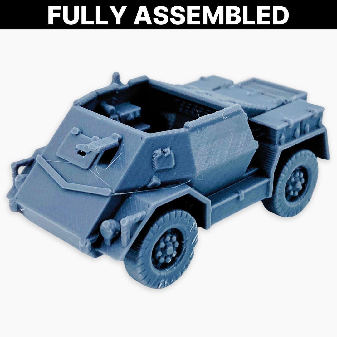 Pattern Wheeled Carrier Mk II, Fully Assembled: WWII British Armored ...