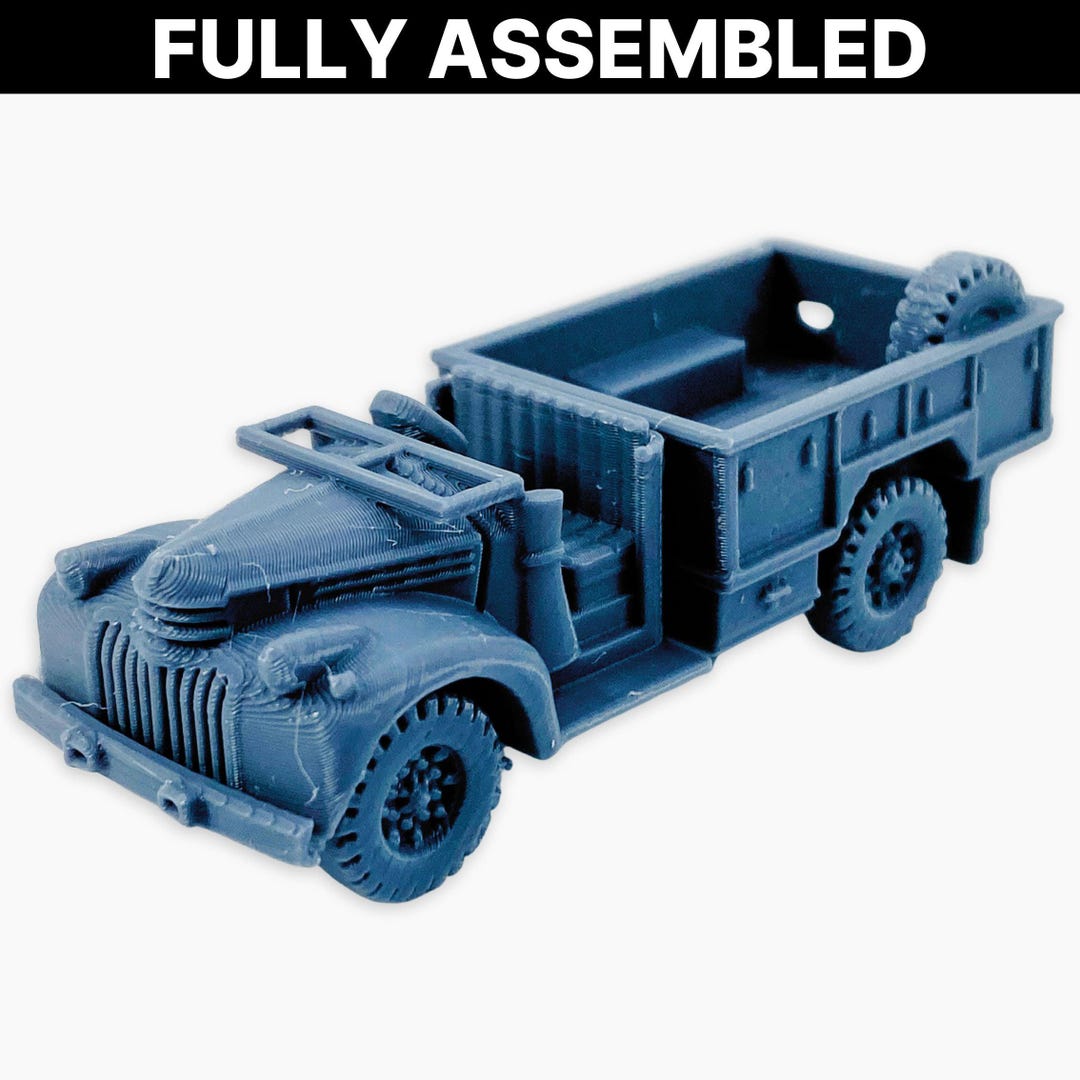 Chevrolet 1533 30 CWT GS (window Down), Fully Assembled: WWII Era ...