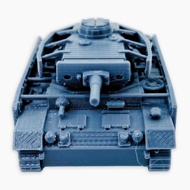 Panzer III Ausf. J (schürzen Turret Armor), Fully Assembled: WWII ...