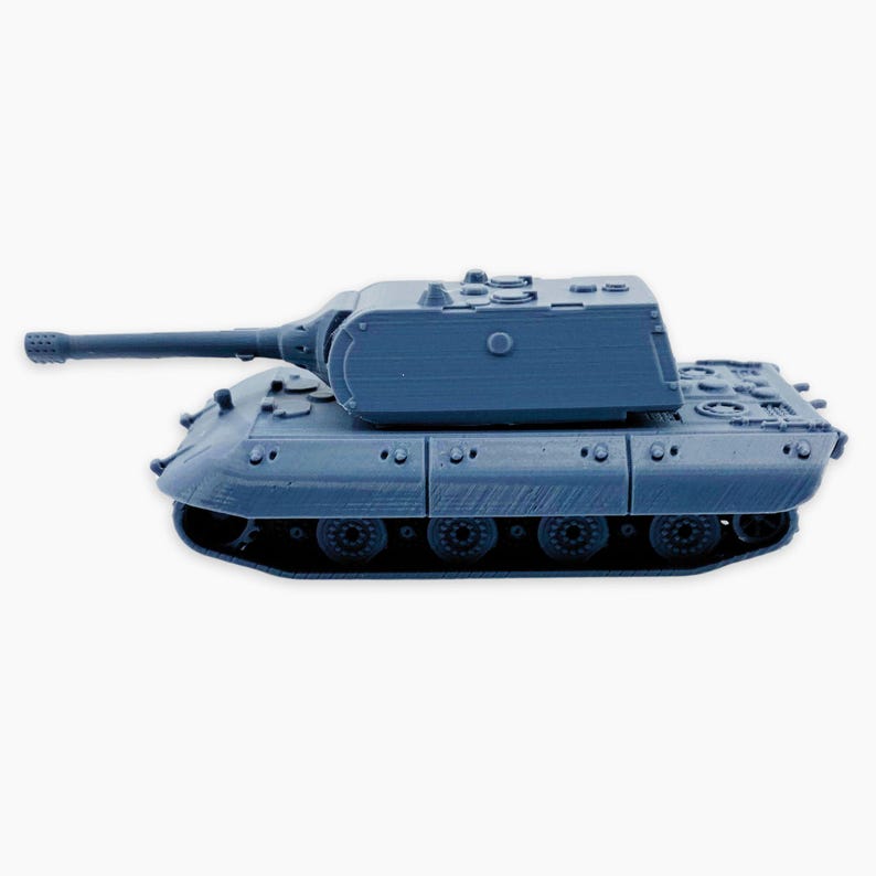 Panzerkampfwagen E-100 (maus 15cm), Fully Assembled: WWII German Super ...