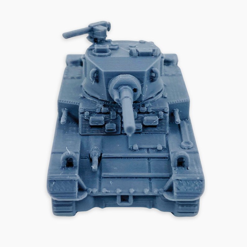M3A1 Stuart, Fully Assembled: WWII US Light Tank, Early War Armored ...