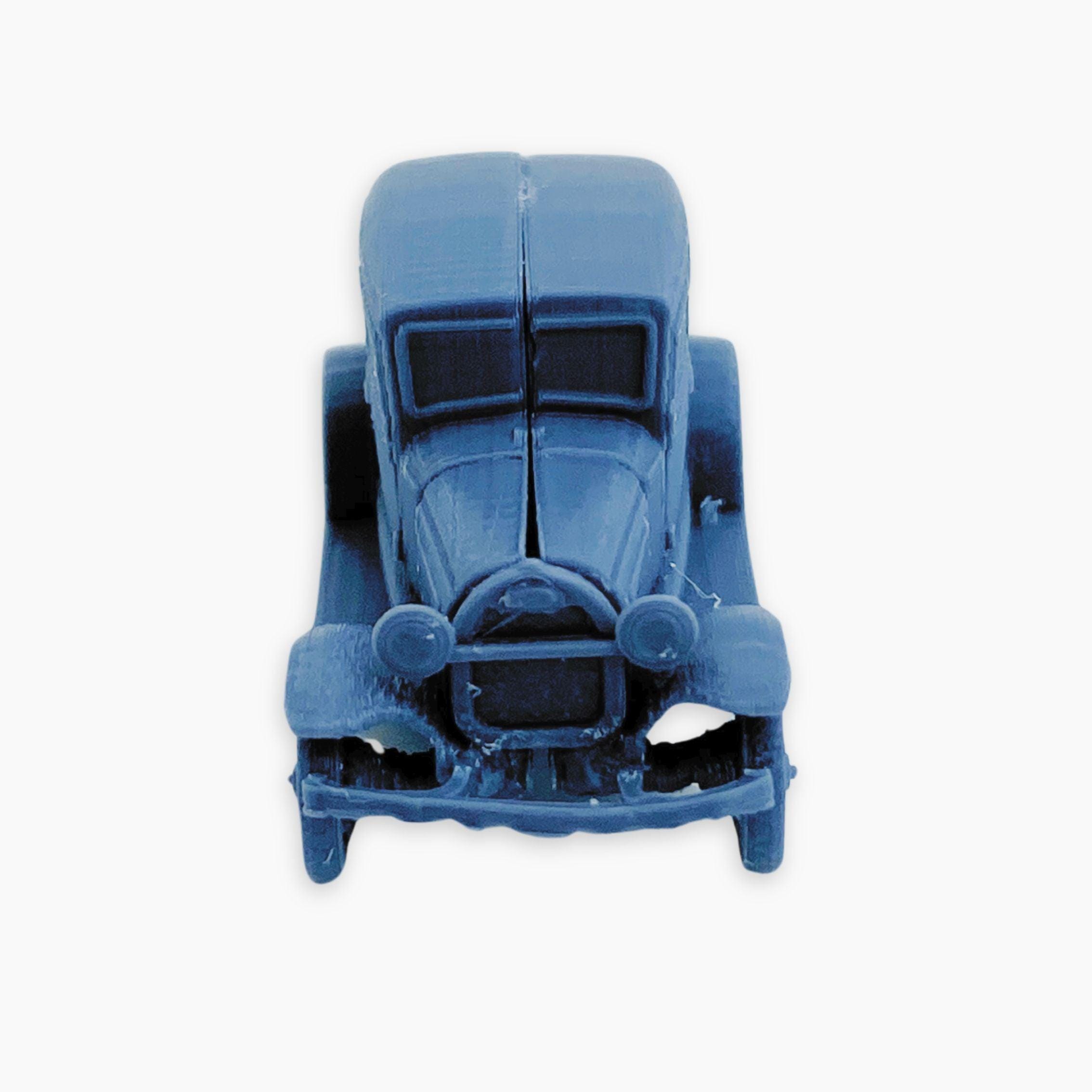 Ford Model A Victoria, Model Kit: Interwar Era US Civilian Car Model - Etsy