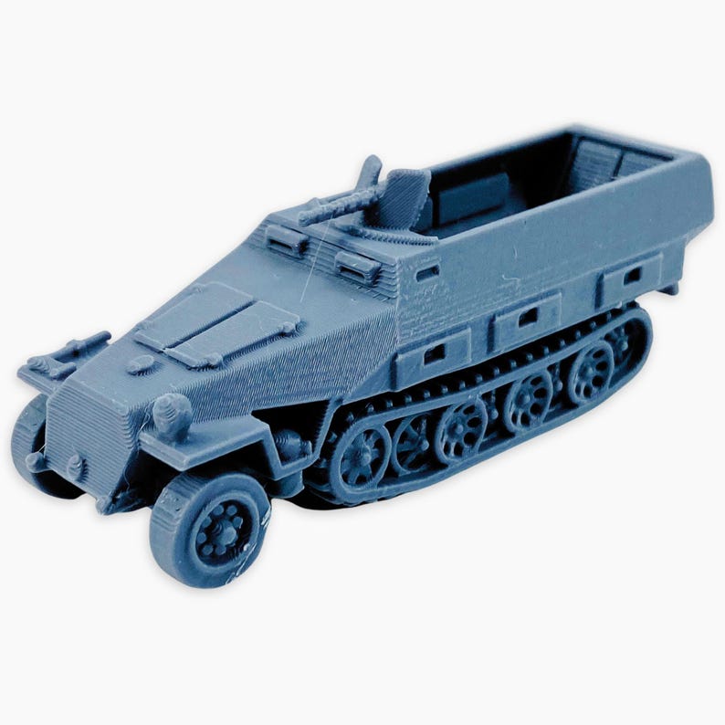 Sd.kfz. 251/1 Ausf. D, Fully Assembled: WWII German Medium Halftrack ...