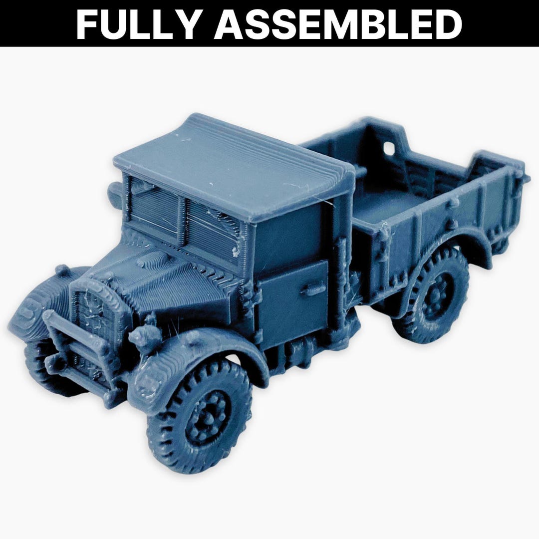 Fordson WOT2F, Fully Assembled: WWII British Light Truck Model, Scale ...