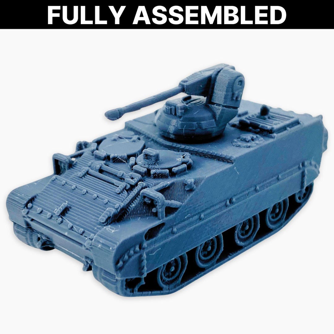 M113 C&V (early), Fully Assembled: Cold War US Command and Control APC ...