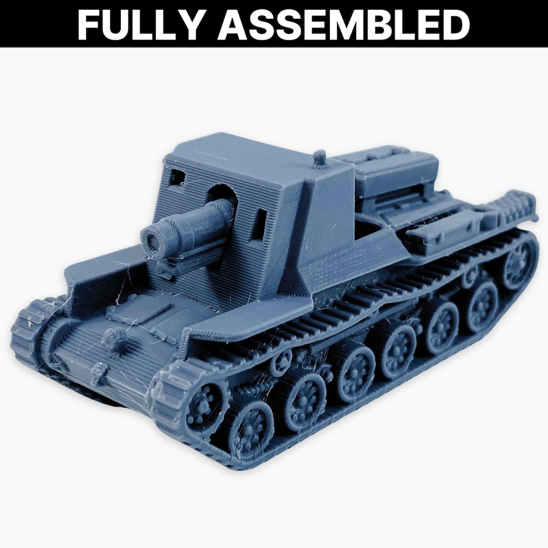 Type 4 Ho-ro, Fully Assembled: WWII Japanese Self Propelled Howitzer ...