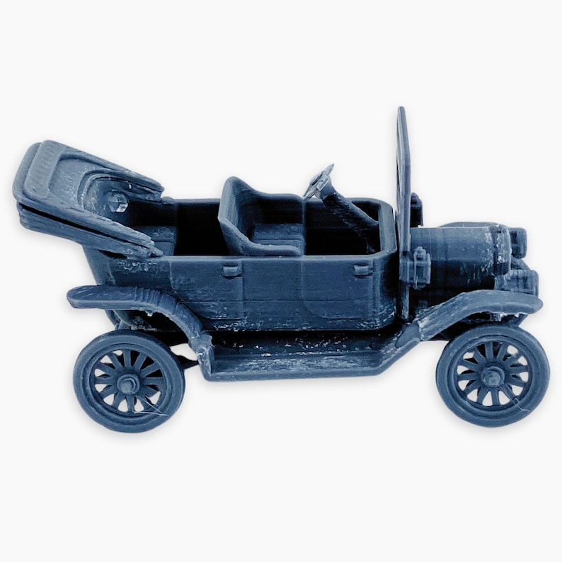 Ford Model T Touring, Model Kit: Wwi/interwar Era US Civilian Car Model ...