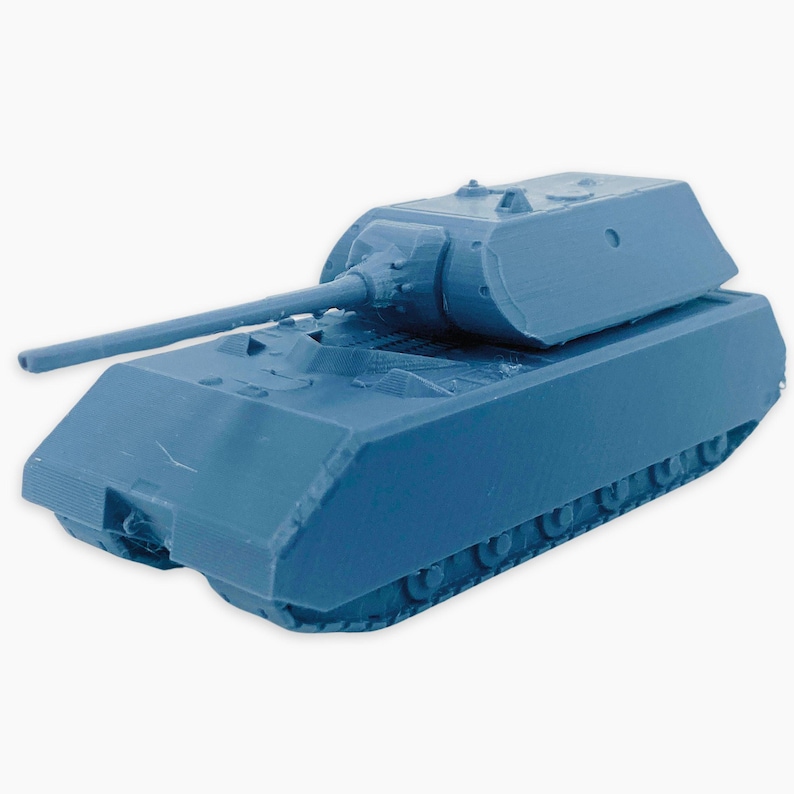 Panzer VIII Maus, Fully Assembled: WWII German Super Heavy Tank ...