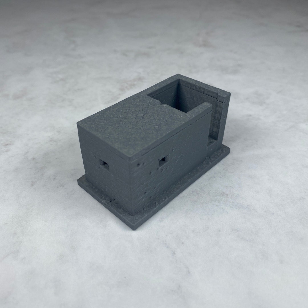 Type 23 Pillbox Anti-ricochet Wall (damaged) - Etsy