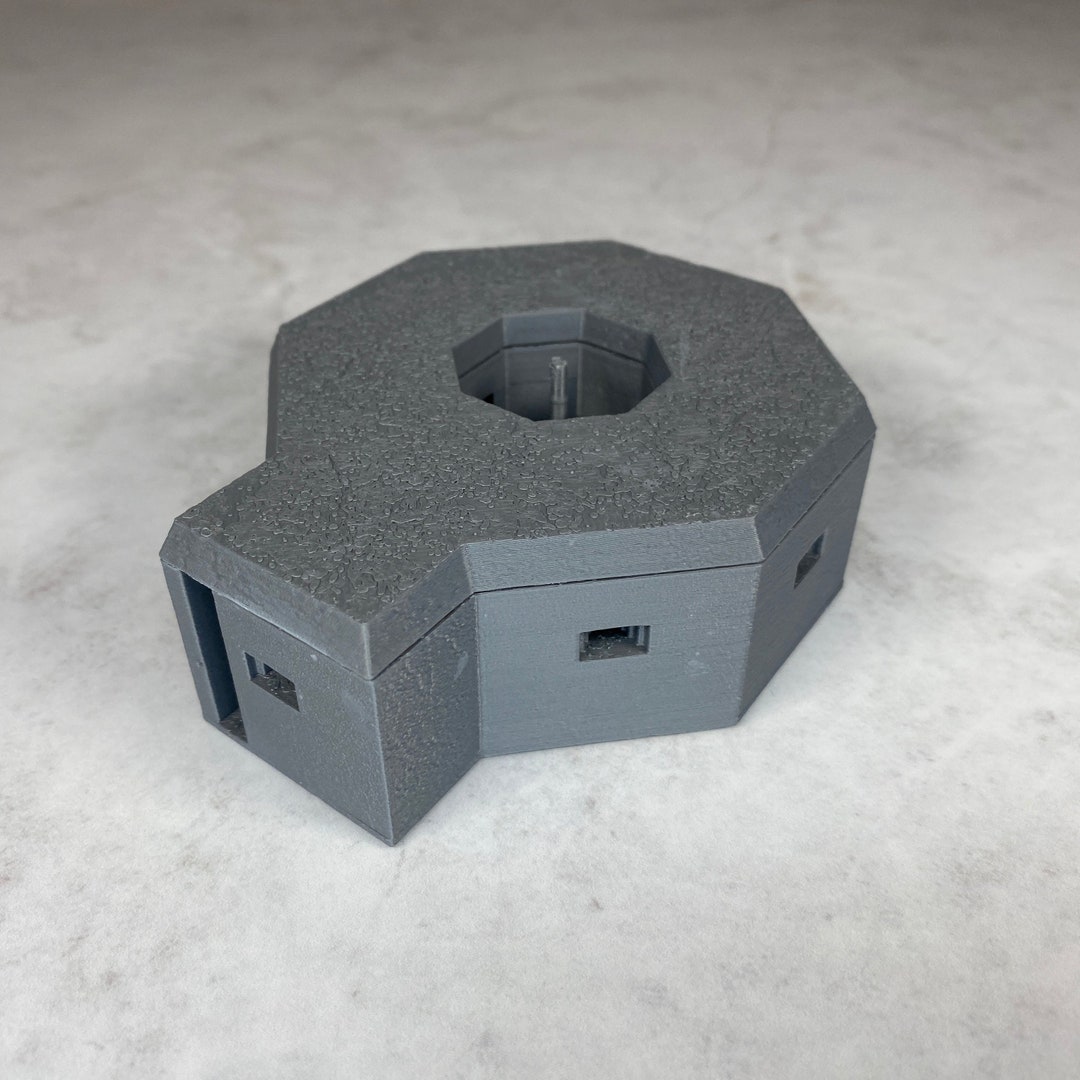 Type 27 Pillbox - Etsy