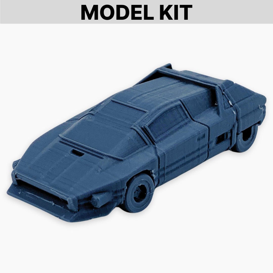 Alfa Romeo Navajo, Model Kit: Modern Era Italian Concept Car Model - Etsy