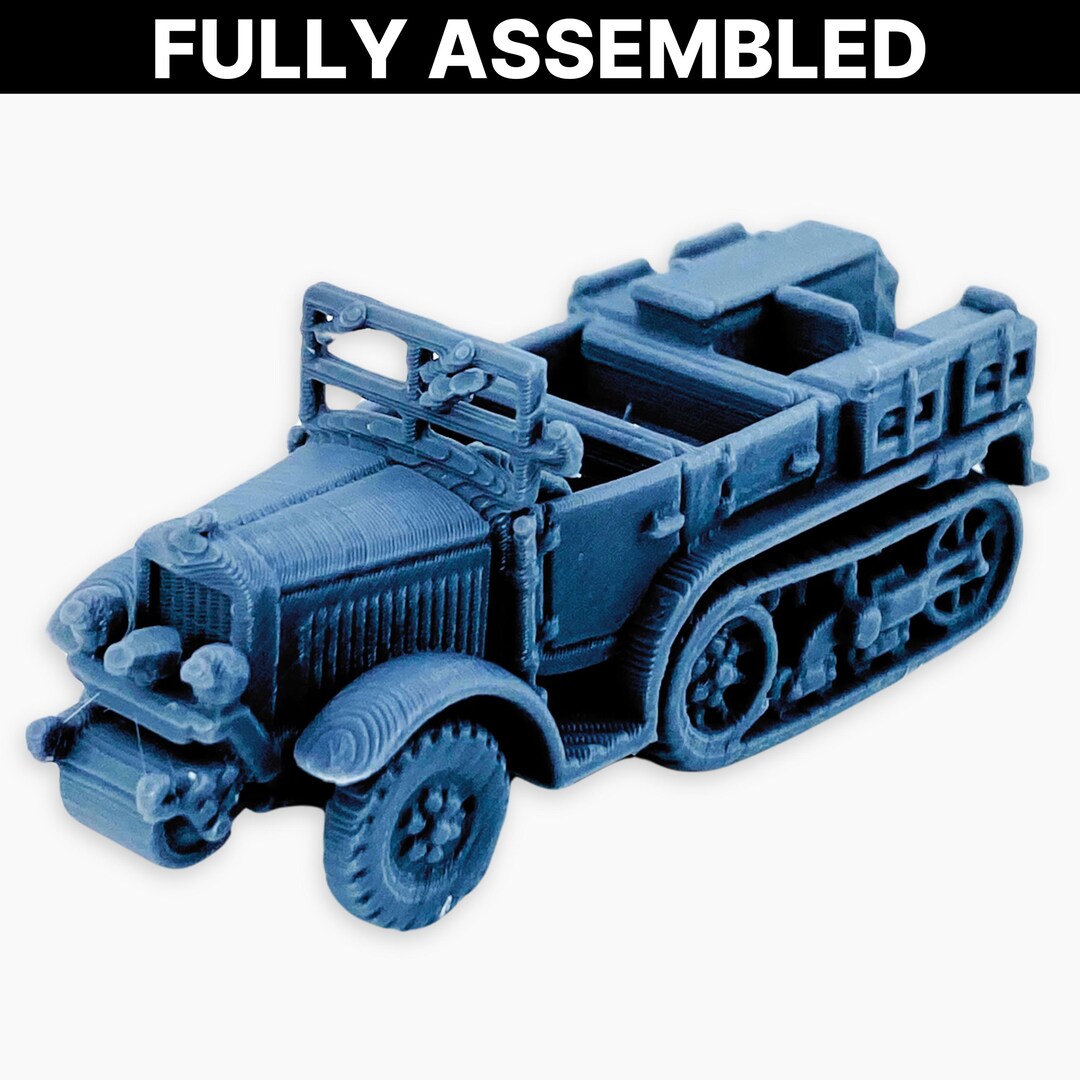 Unic U304 (f) (artillery Tractor), Fully Assembled: WWII French Armored ...
