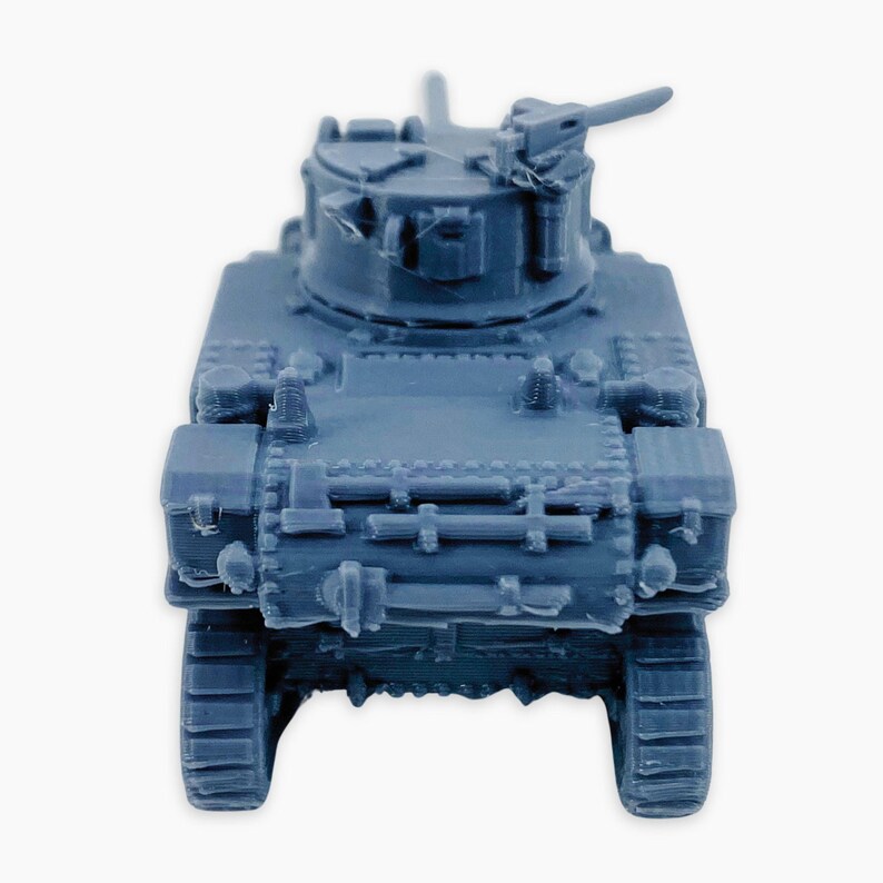M3A1 Stuart, Fully Assembled: WWII US Light Tank, Early War Armored ...