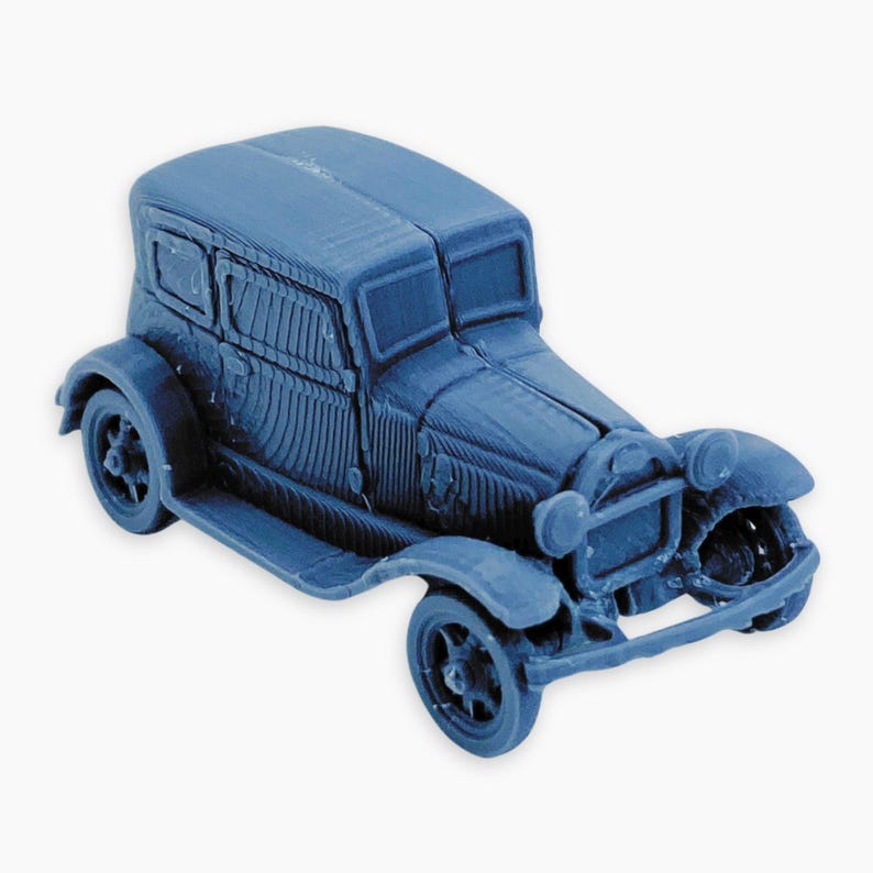 Ford Model A Victoria, Model Kit: Interwar Era US Civilian Car Model - Etsy