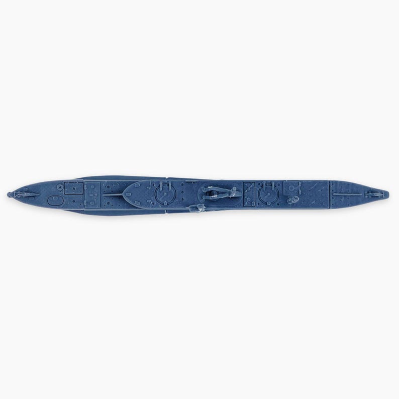 X-craft Submarine (waterline), Model Kit: WWII British Mini Submarine ...
