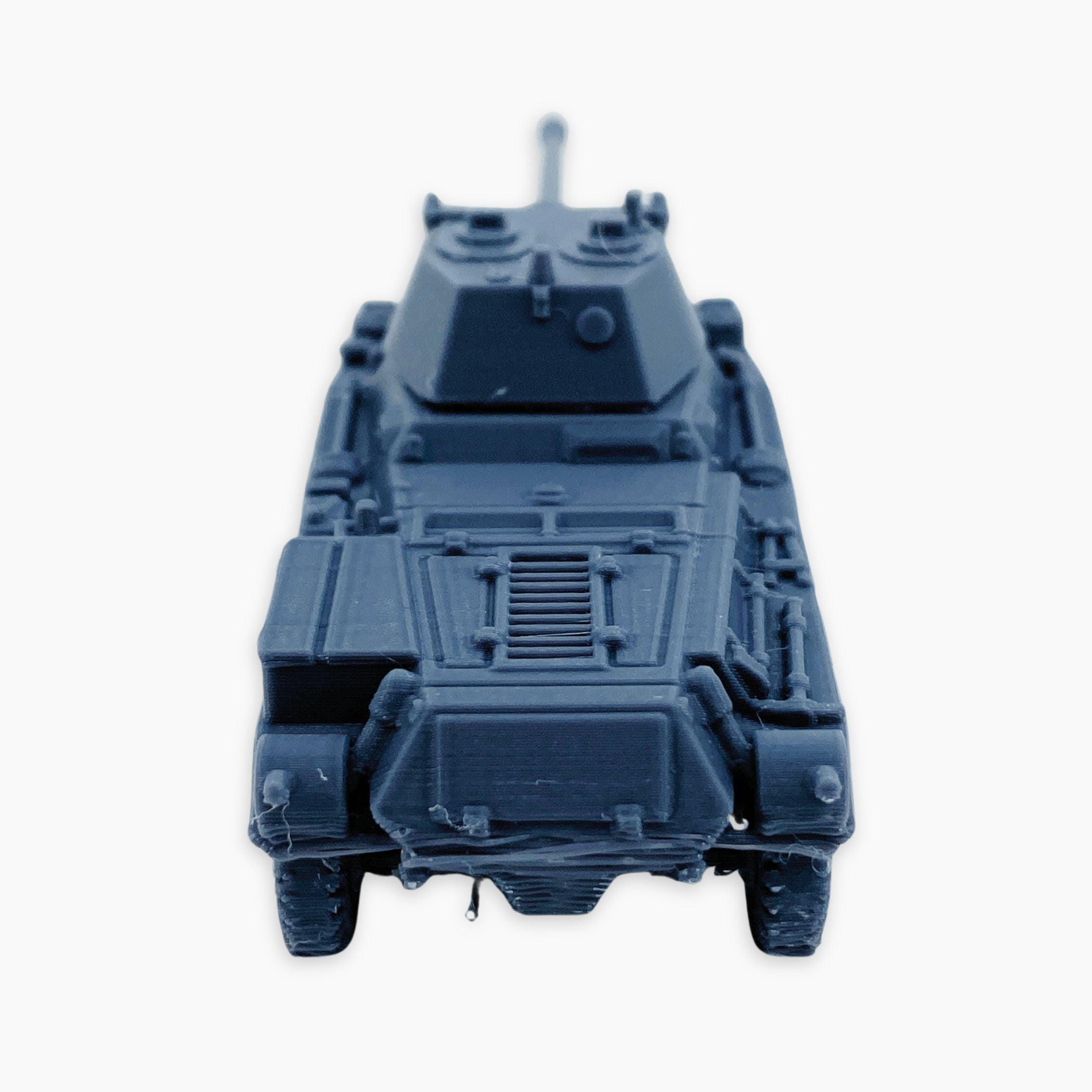 Sd.kfz. 234/2 (box), Fully Assembled: WWII German Puma Heavy Armored ...