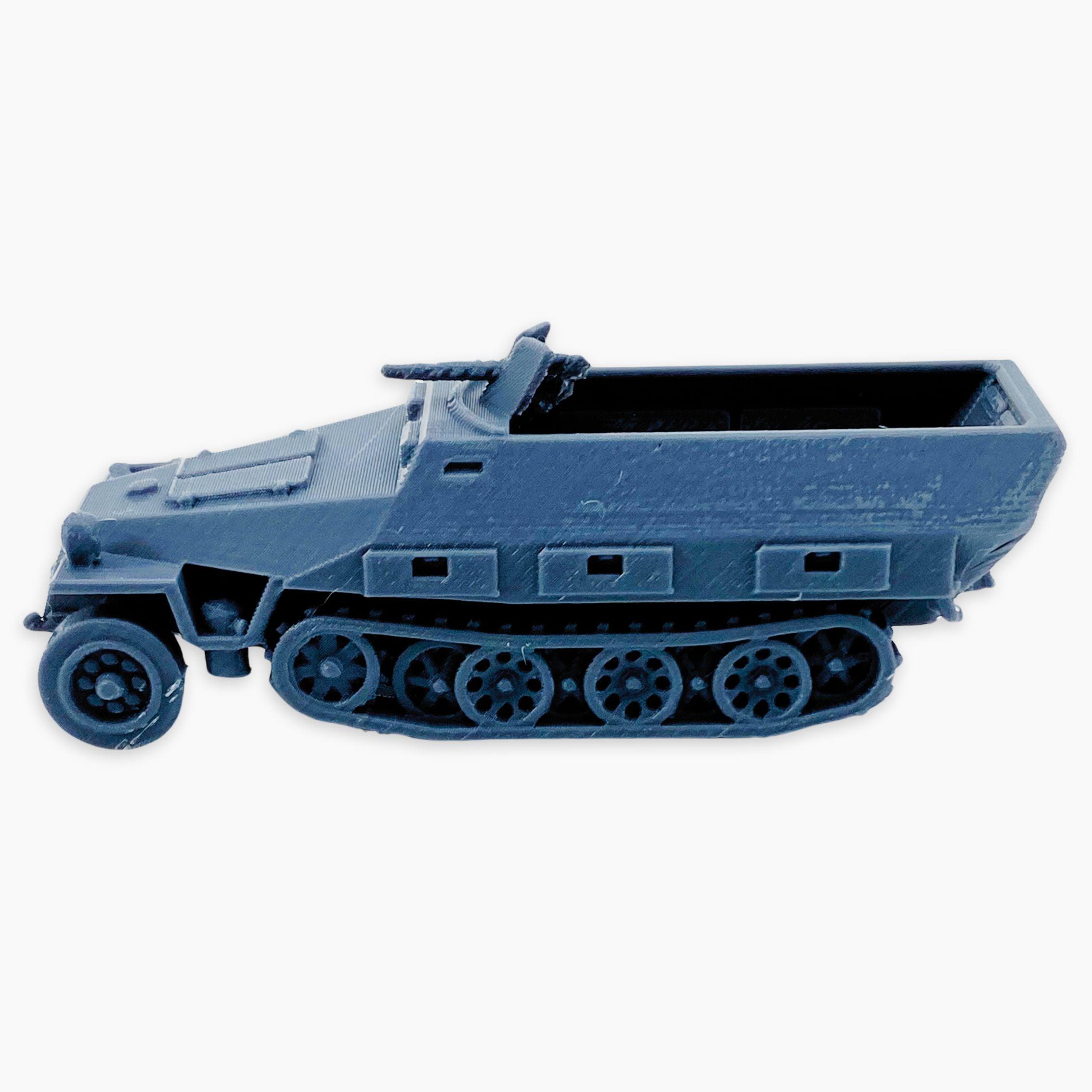 Sd.kfz. 251/1 Ausf. D, Fully Assembled: WWII German Medium Halftrack ...