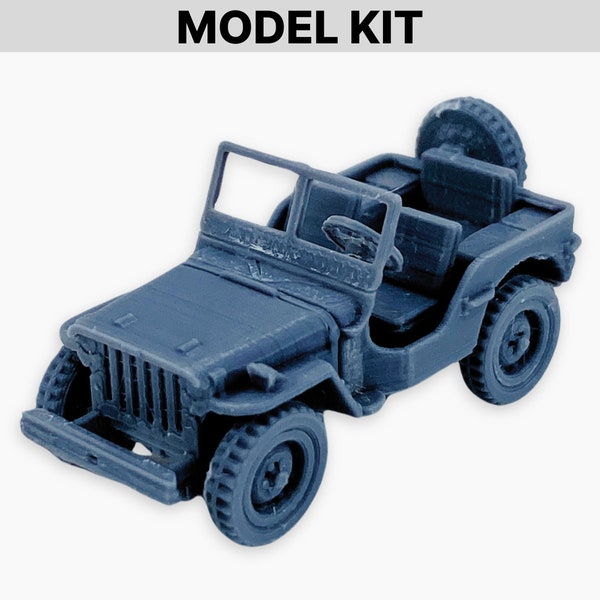 Miniature Jeep - Etsy