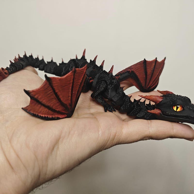 3d Printing Dragon Bjd - Etsy