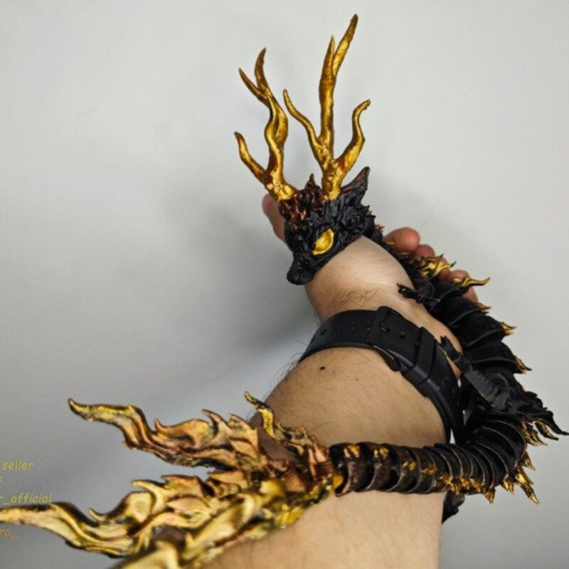 Dragon Shoulder Puppet - Etsy