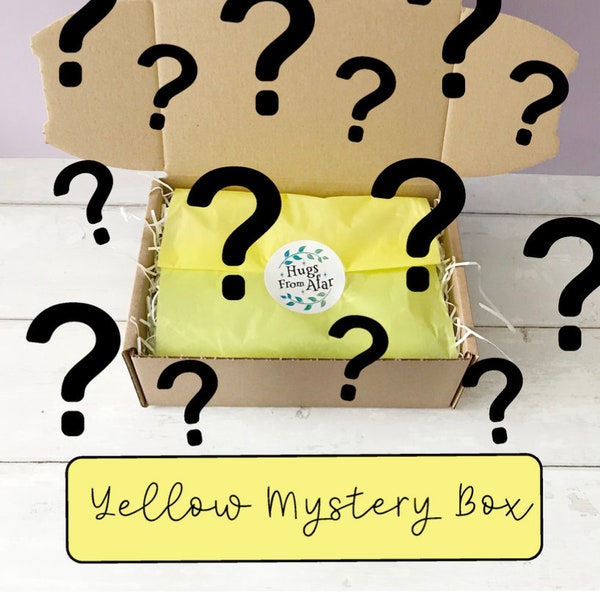 Mystery Box - Etsy UK