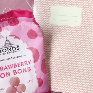 Pink Pamper Box for Her Hug in a box Pink Gift Box for | Etsy