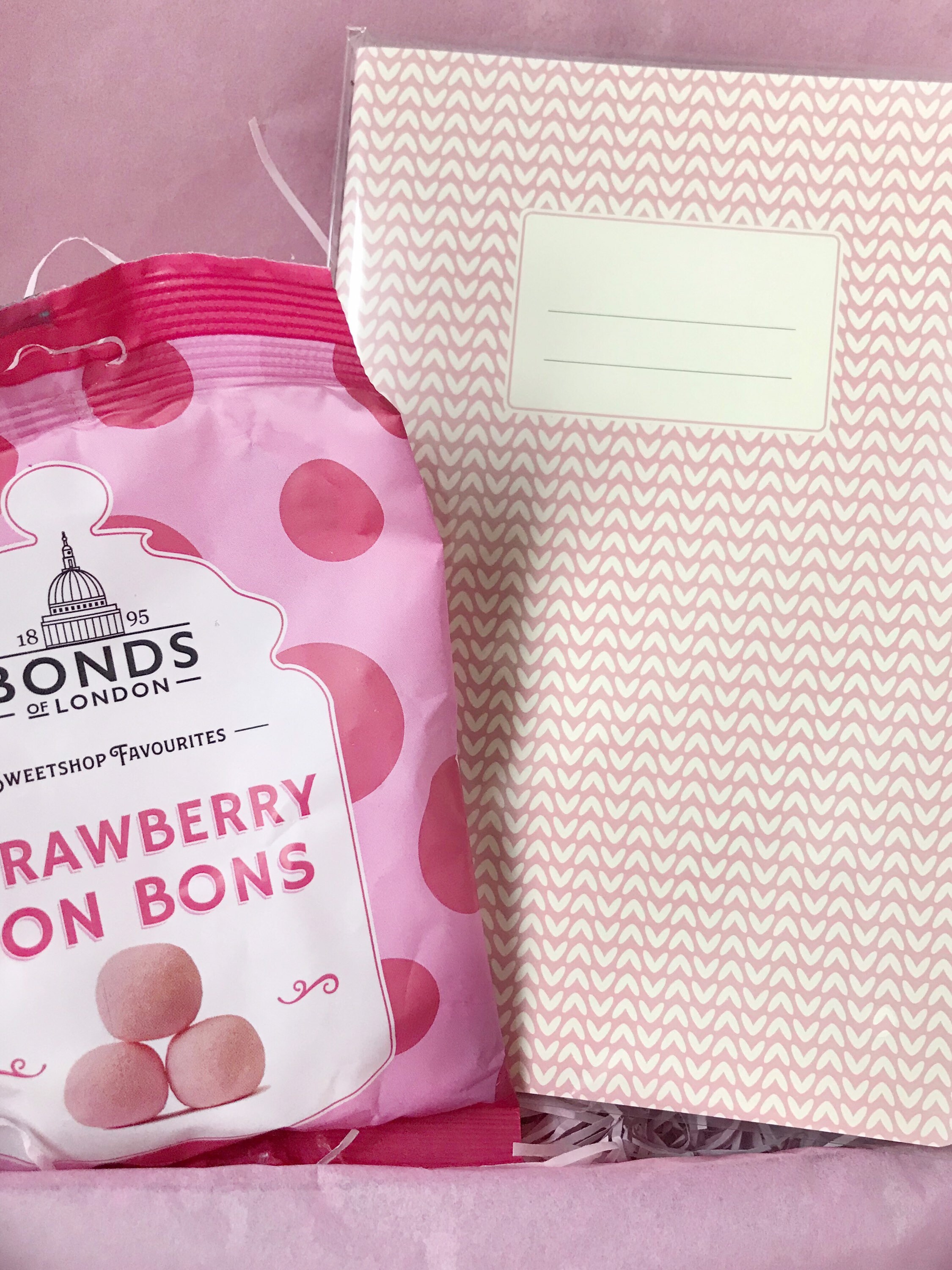 Pink Pamper Box for Her Hug in a box Pink Gift Box for | Etsy