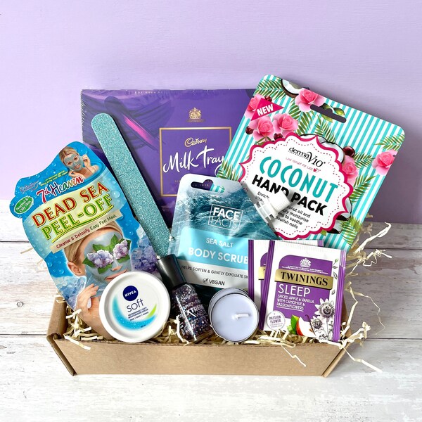 Pamper Box - Etsy
