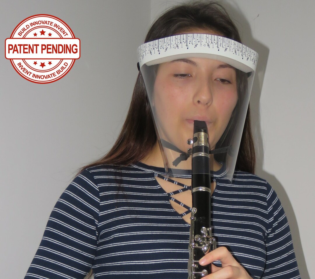 Clarinet Oboe Face Shield Rain Shield - Etsy