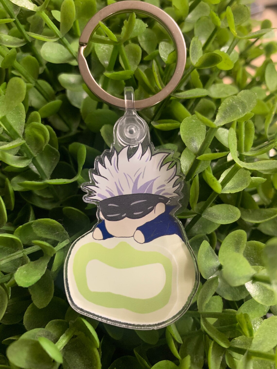 Gojo Satoru Keychain Jujutsu Kaisen | Etsy