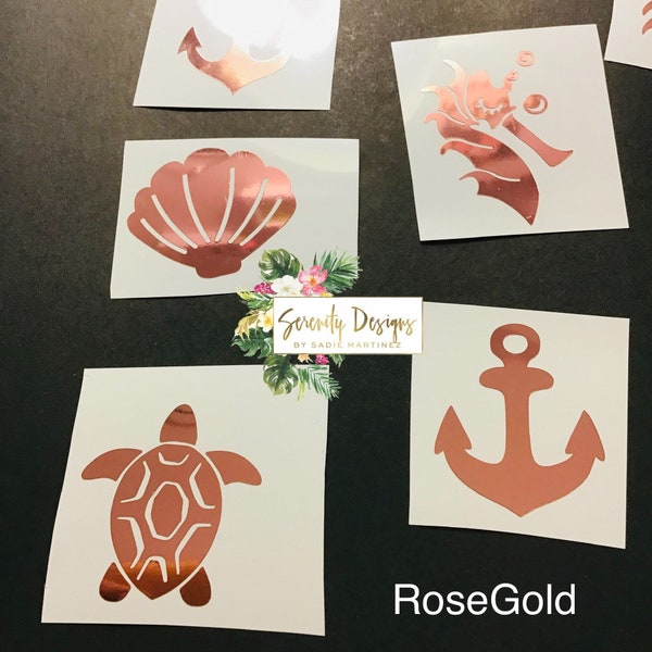 Nautical Decals - Etsy