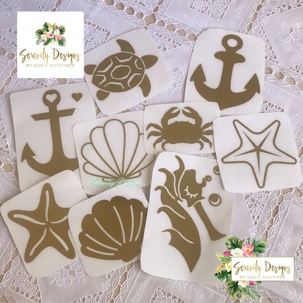 Nautical Decals - Etsy