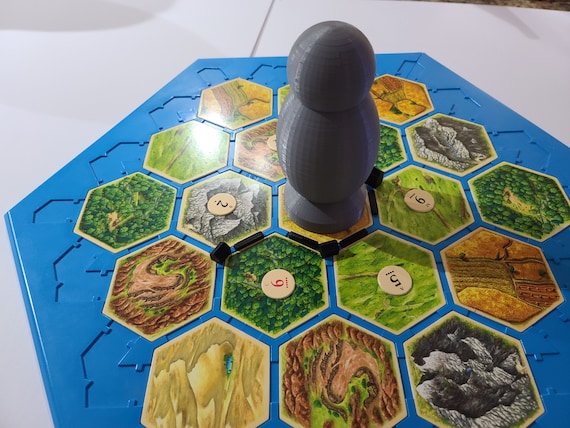 Settlers of Catan Giant Robber | Etsy
