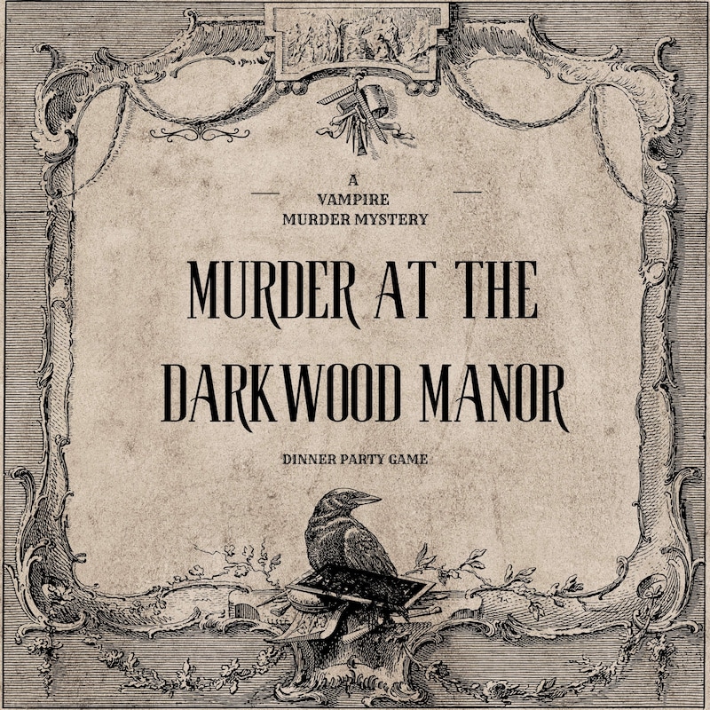 Clue Murder Mystery - Etsy